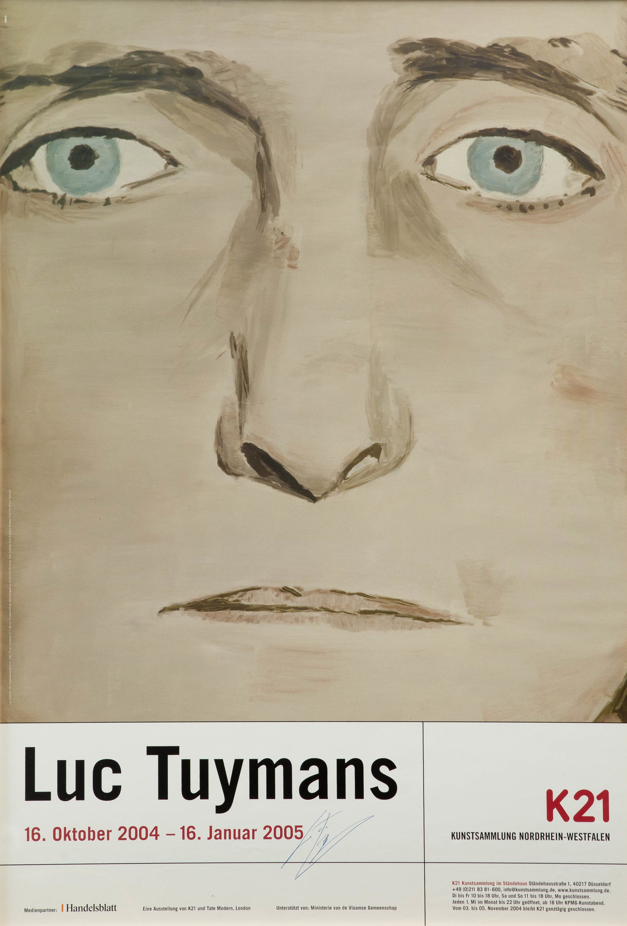 Luc Tuymans | Poster (2004 - 2005) | MutualArt