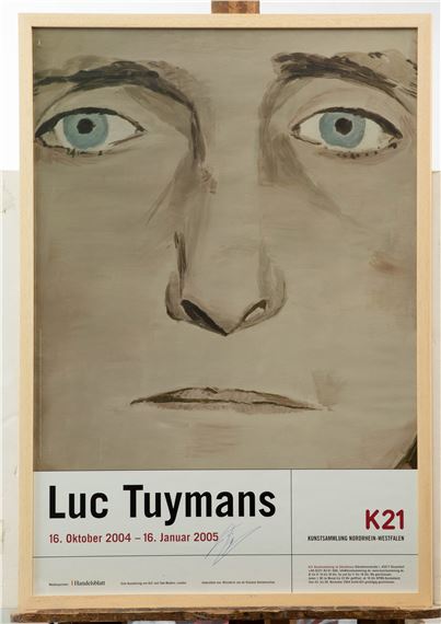 Luc Tuymans | Poster (2004 - 2005) | MutualArt