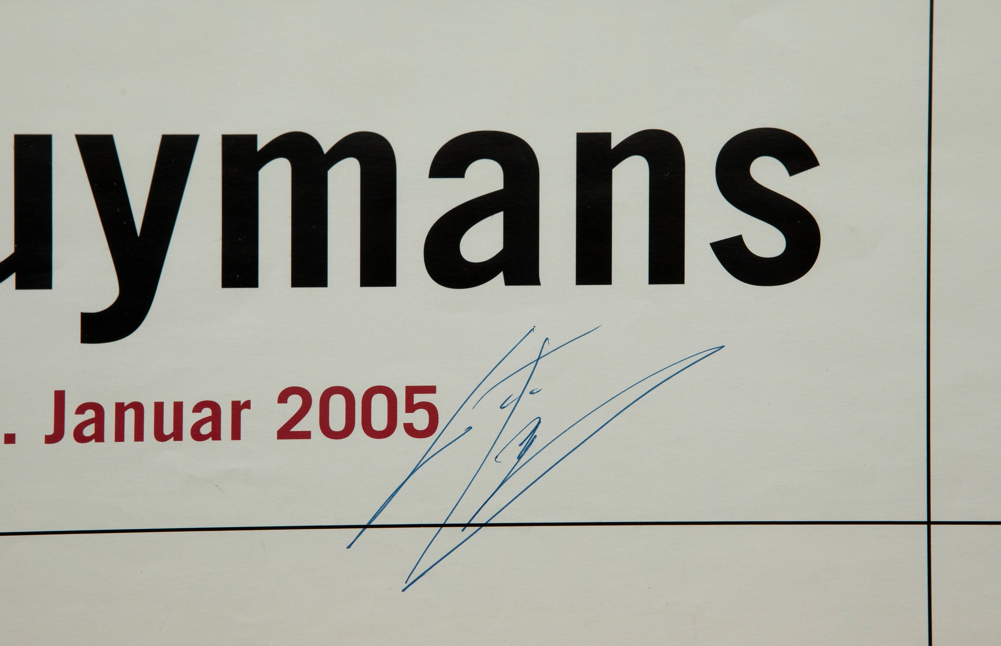 Luc Tuymans | Poster (2004 - 2005) | MutualArt