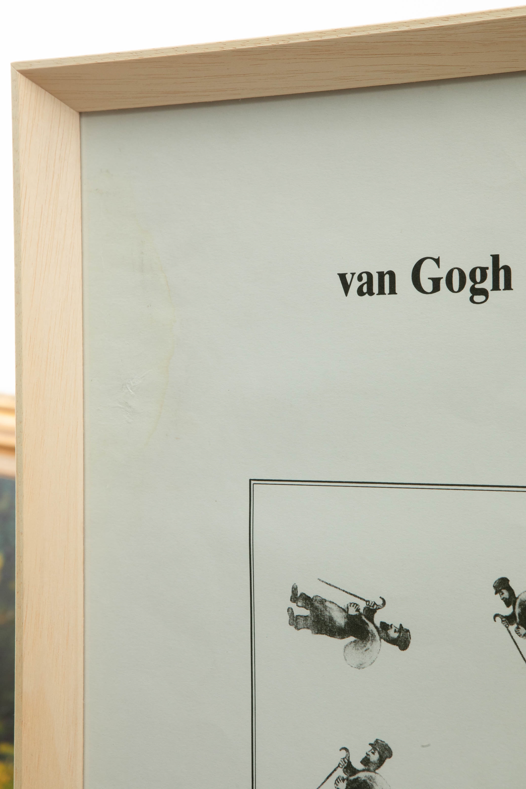 Marcel Van Maele | 'van Gogh gezien door Chagall' | MutualArt