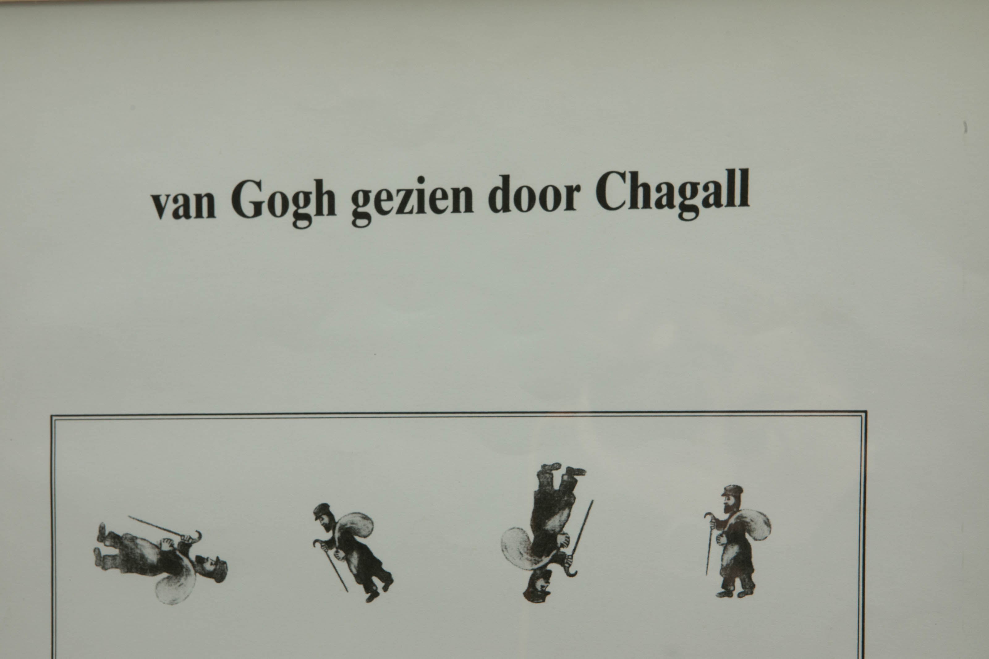 Marcel Van Maele | 'van Gogh gezien door Chagall' | MutualArt