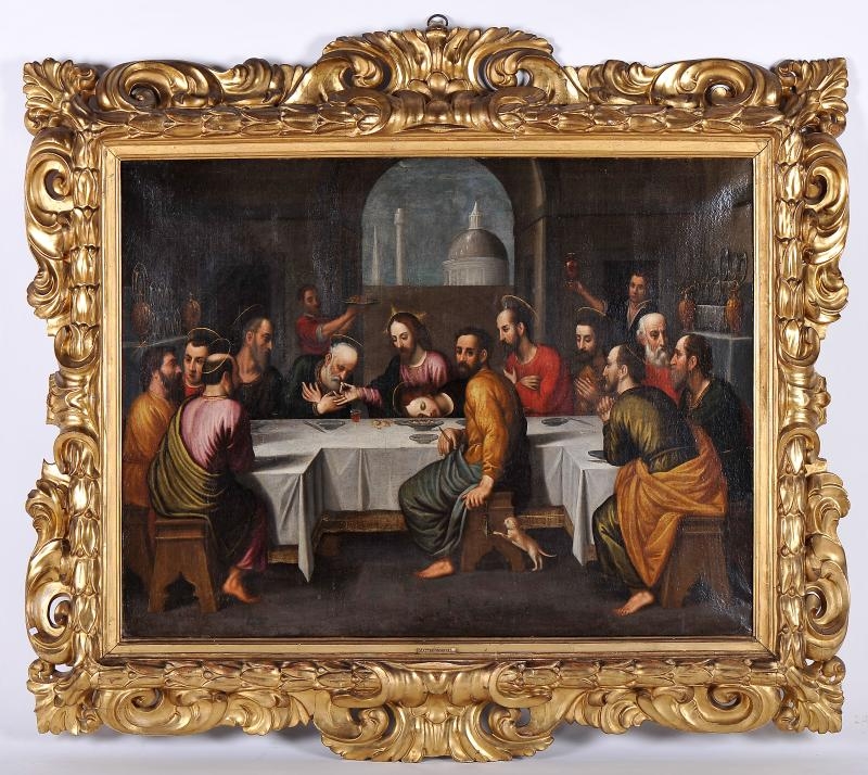 Italian School, 17th Century | Last Supper | MutualArt