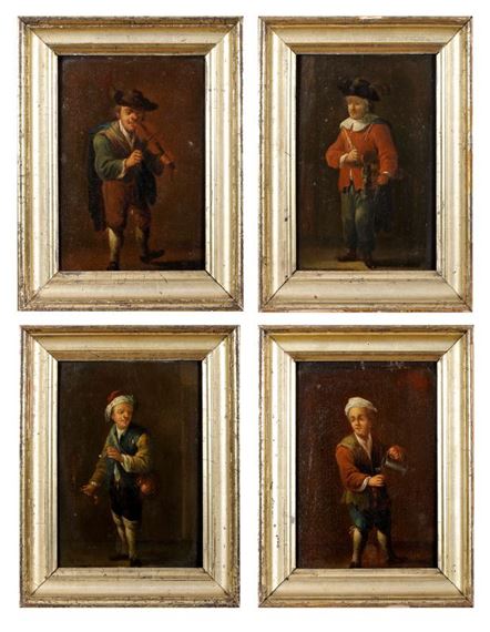 Dutch School, 18th Century | Dutch figures | MutualArt