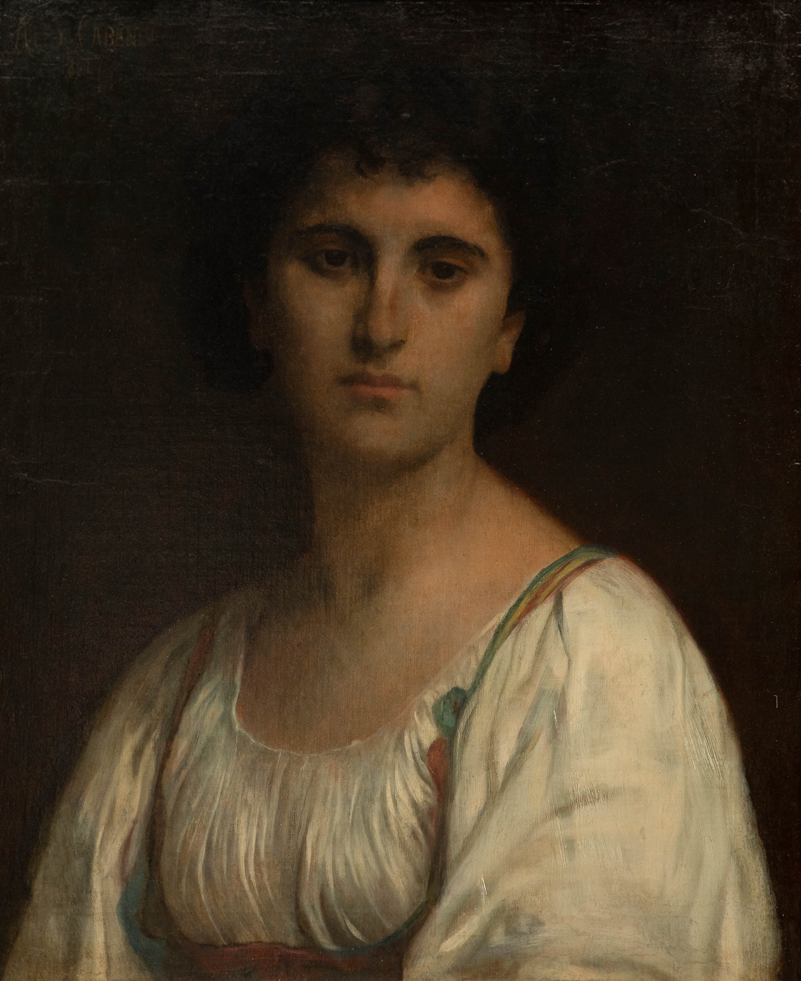 Alexandre Cabanel | Portrait of a lady, 1871 (1871) | MutualArt