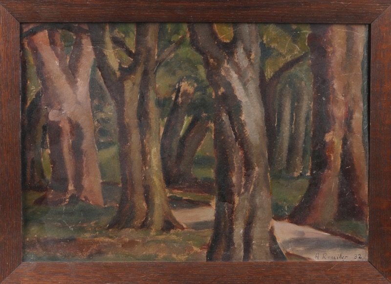 Armand Henri Rouiller | Floresta (1932) | MutualArt