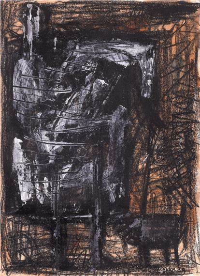 Antonín Málek | REFIGURATIVNÍ KRESBA (1959) | MutualArt