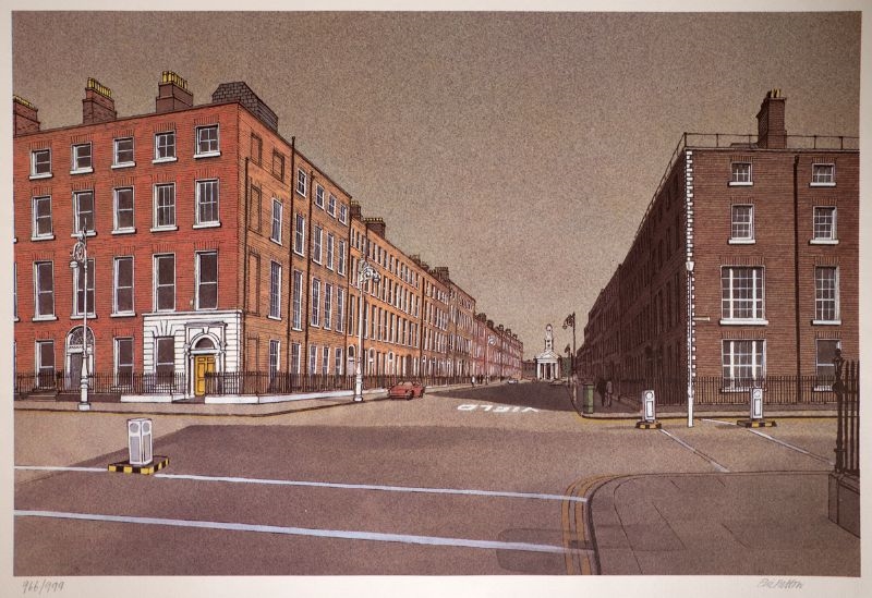 Eric Patton | GEORGIAN DUBLIN FOLIO, 1982 (1982) | MutualArt