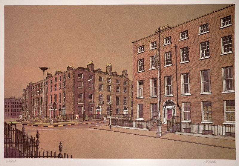 Eric Patton | GEORGIAN DUBLIN FOLIO, 1982 (1982) | MutualArt