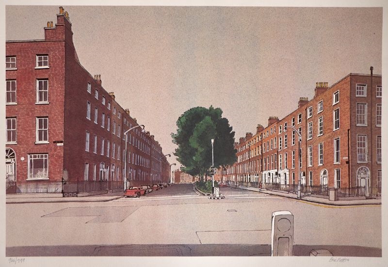 Eric Patton | GEORGIAN DUBLIN FOLIO, 1982 (1982) | MutualArt