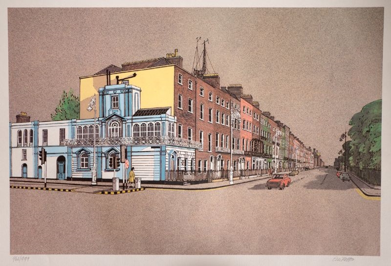Eric Patton | GEORGIAN DUBLIN FOLIO, 1982 (1982) | MutualArt