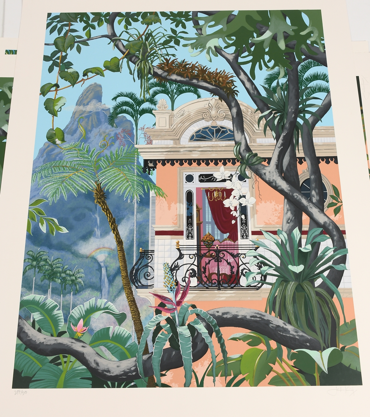 John Kiraly | SEVEN LARGE FORMAT JOHN KIRALY SERIGRAPHS | MutualArt