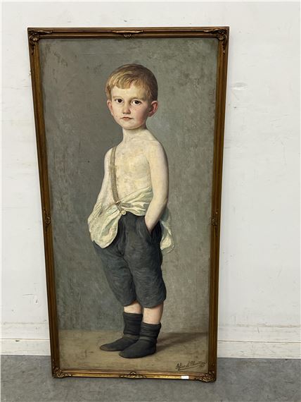 Alexandre Louis Martin | Jeune garçon | MutualArt