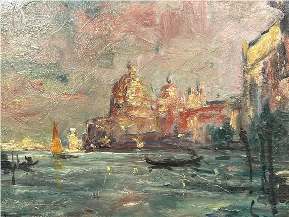 Armand Jamar | Vue de Venise (1925) | MutualArt