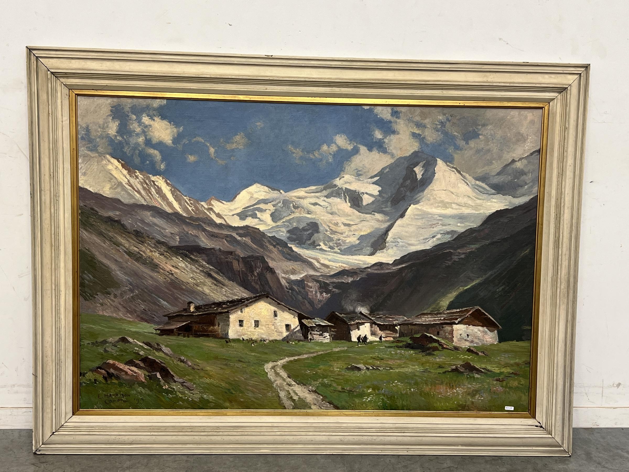 Edward Harrison Compton | Paysage de montagne (1919) | MutualArt