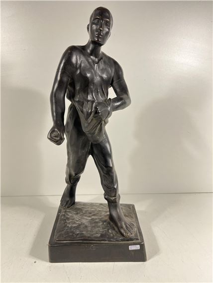 Constantin Meunier | Le semeur | MutualArt