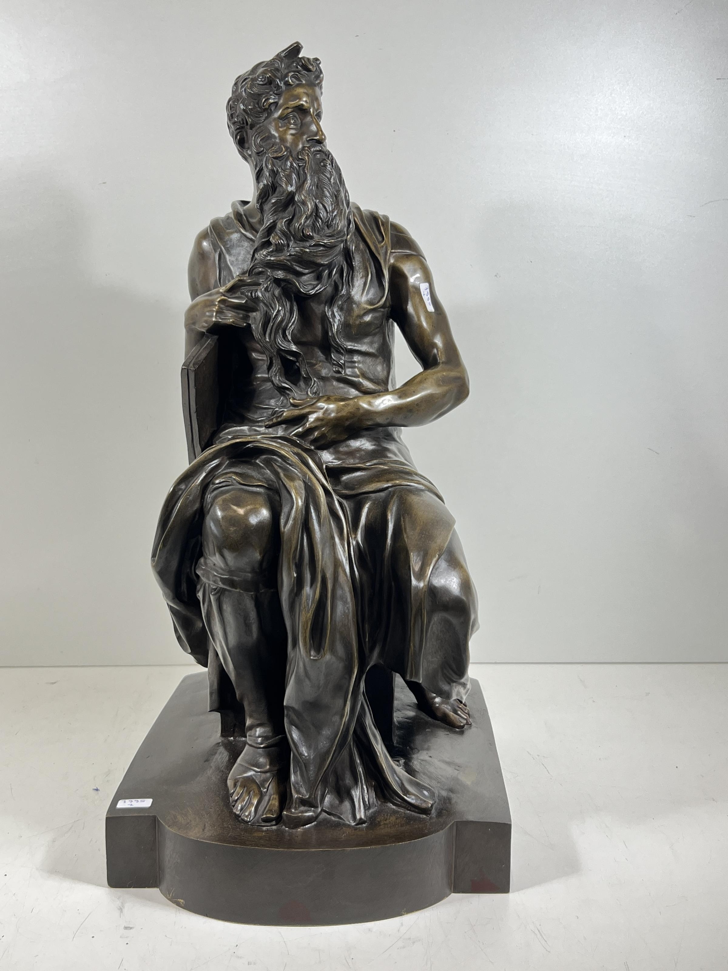 Michelangelo | Moise | MutualArt