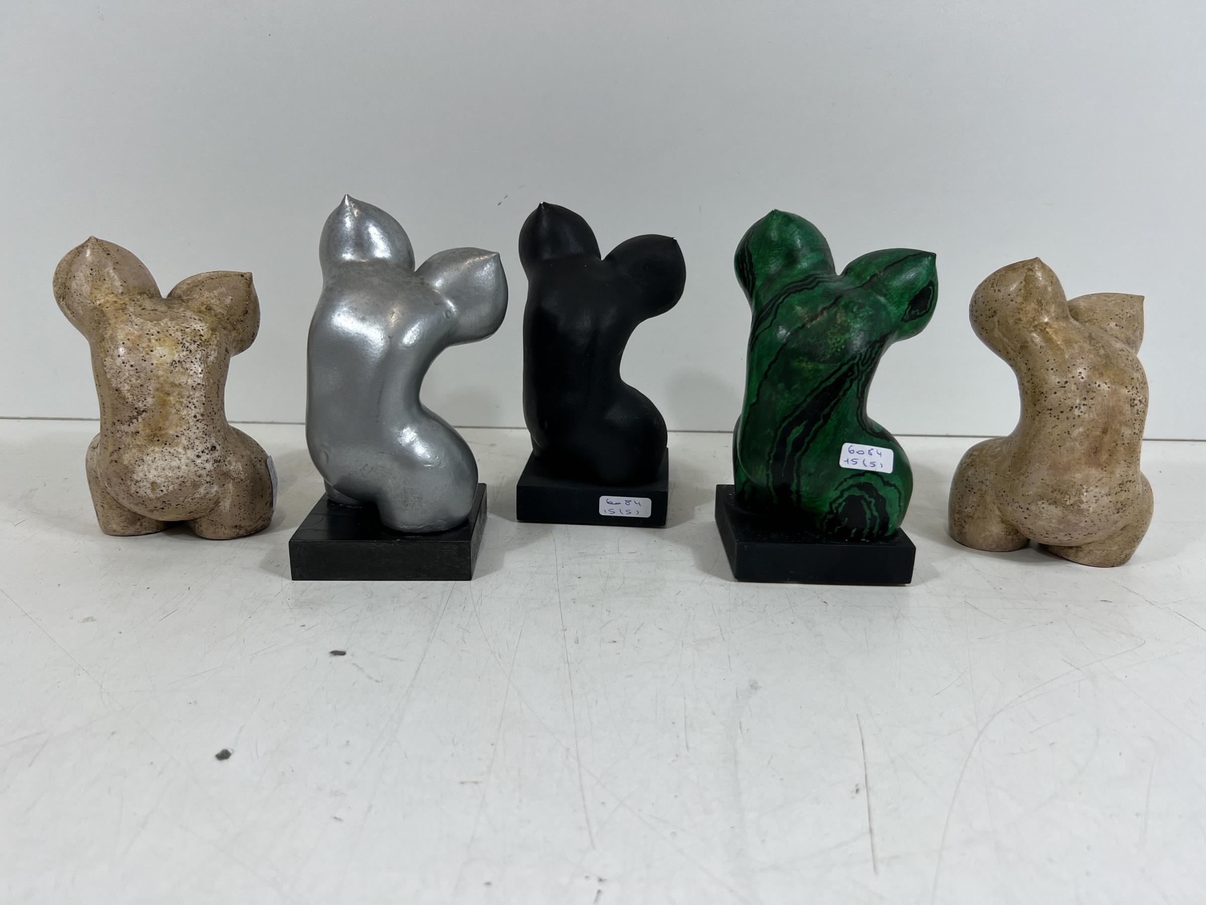 Andre Hallet | 5 sculptures | MutualArt