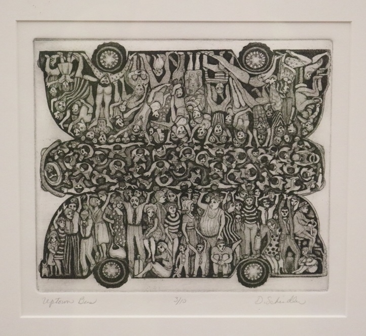 Deborah Chandler | Uptown Bus, | MutualArt