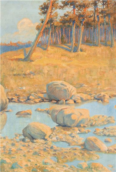 Axel Bruno Chorin | Landscape | MutualArt