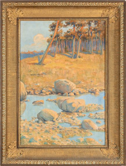 Axel Bruno Chorin | Landscape | MutualArt