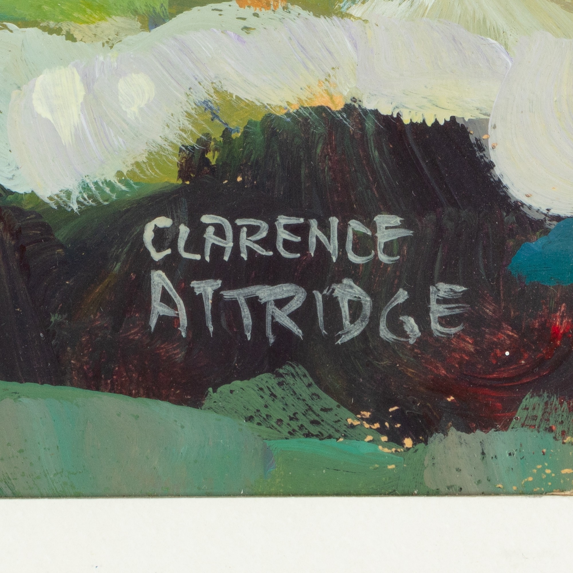 Clarence Attridge | A moment in time | MutualArt