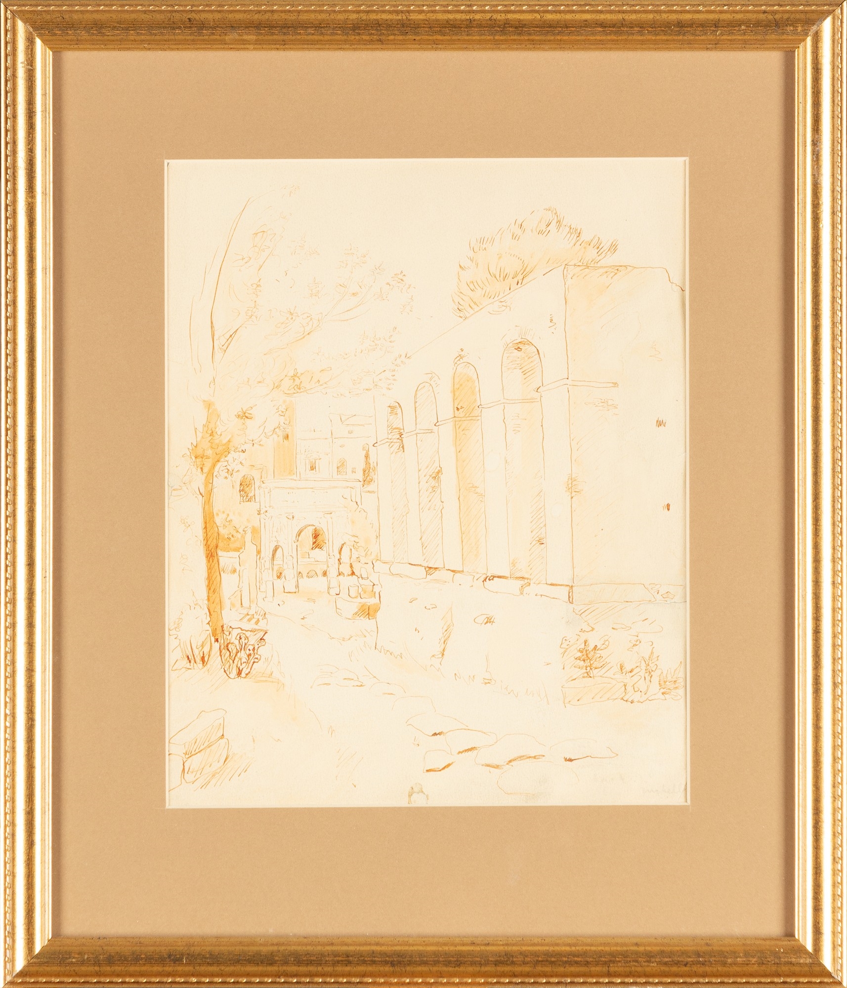 Magnus Enckell | Ancient Ruins | MutualArt