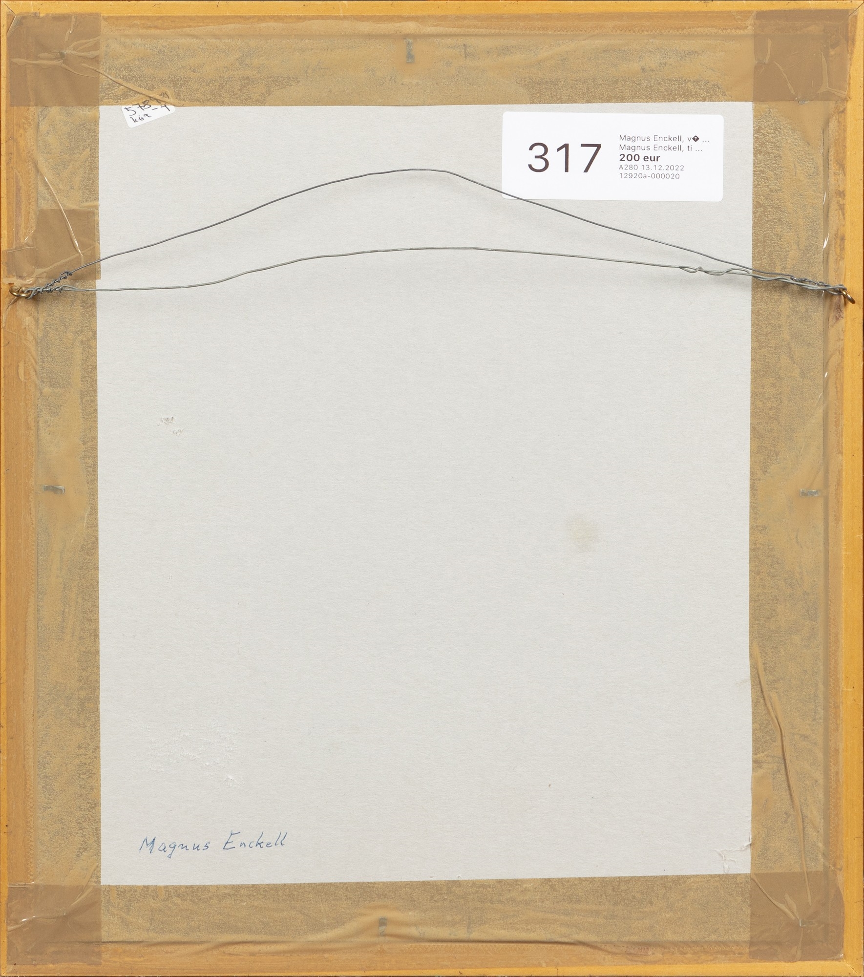 Magnus Enckell | Ancient Ruins | MutualArt