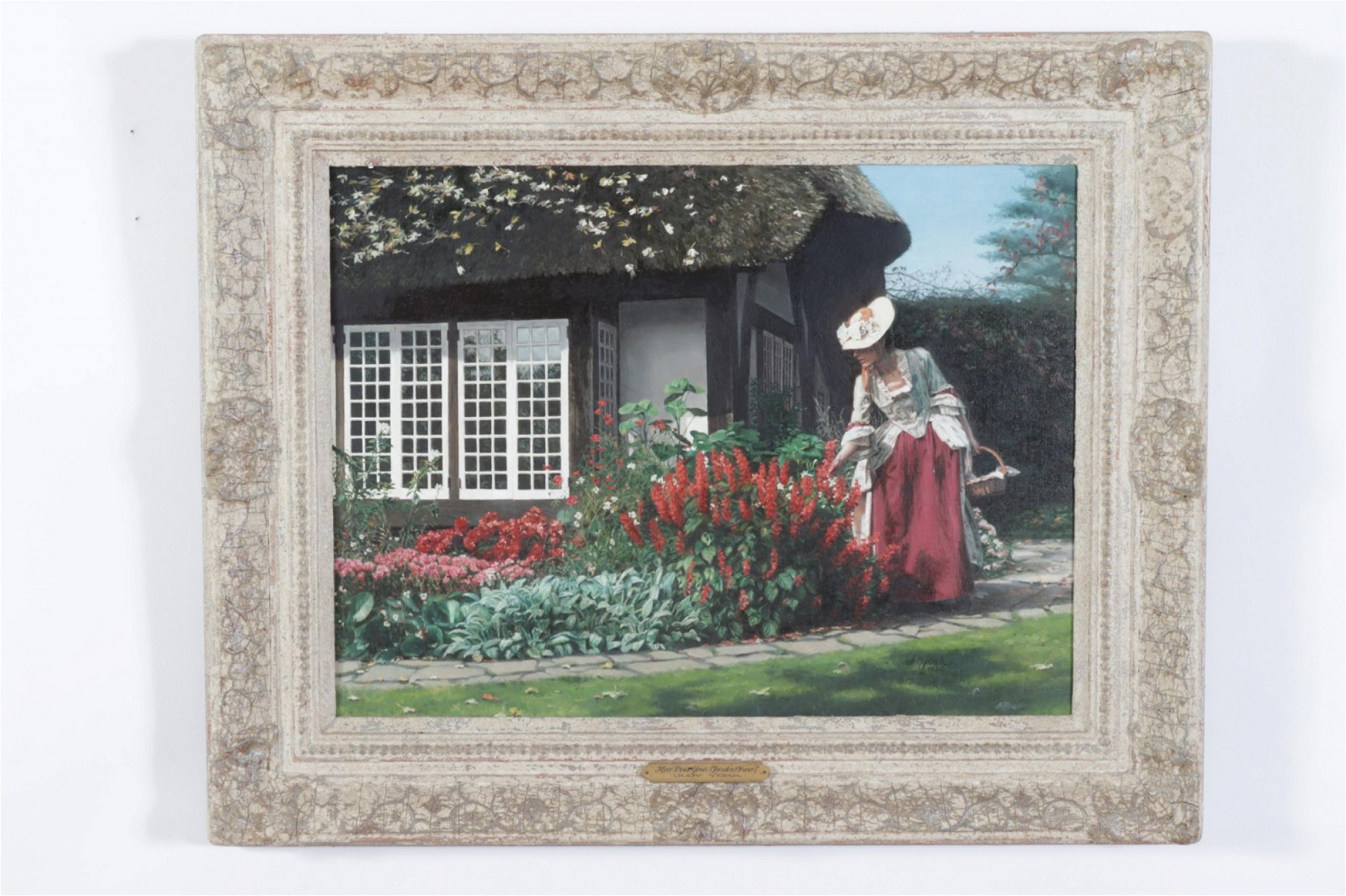 Judy York | Judy York - How Does Your Garden Grow - O/C | MutualArt