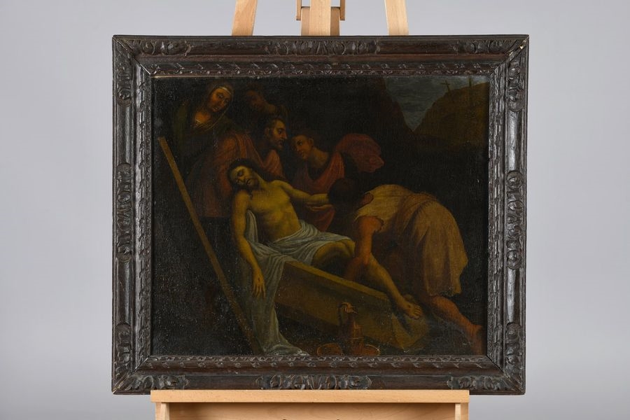 Italian School, 17th Century | The Entombment | MutualArt