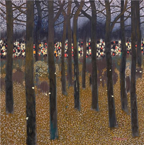 Viktor Zaretsky | Behind the Woods - Music, 1985 (1985) | MutualArt