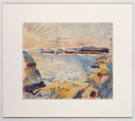 John Marin | Sunset (1914) | MutualArt