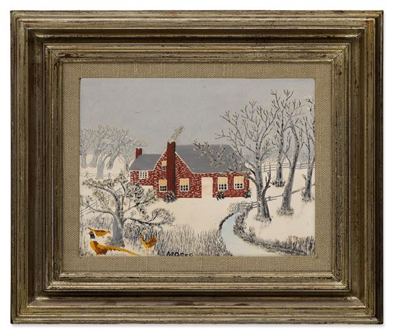 Grandma Moses | Home (25) | MutualArt
