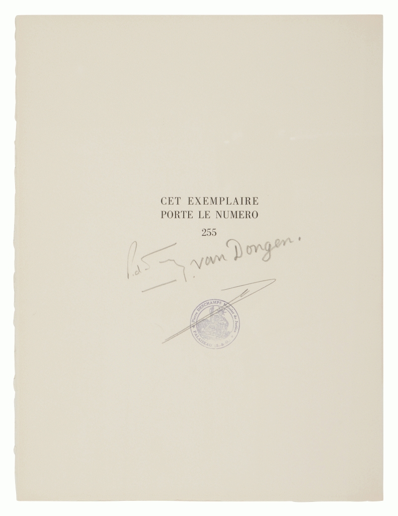 Kees van Dongen | Les Fleurs du Mal by Charles Baudelaire (1966 - 1969 ...