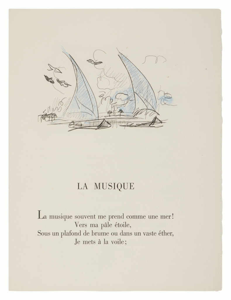 Kees van Dongen | Les Fleurs du Mal by Charles Baudelaire (1966 - 1969 ...