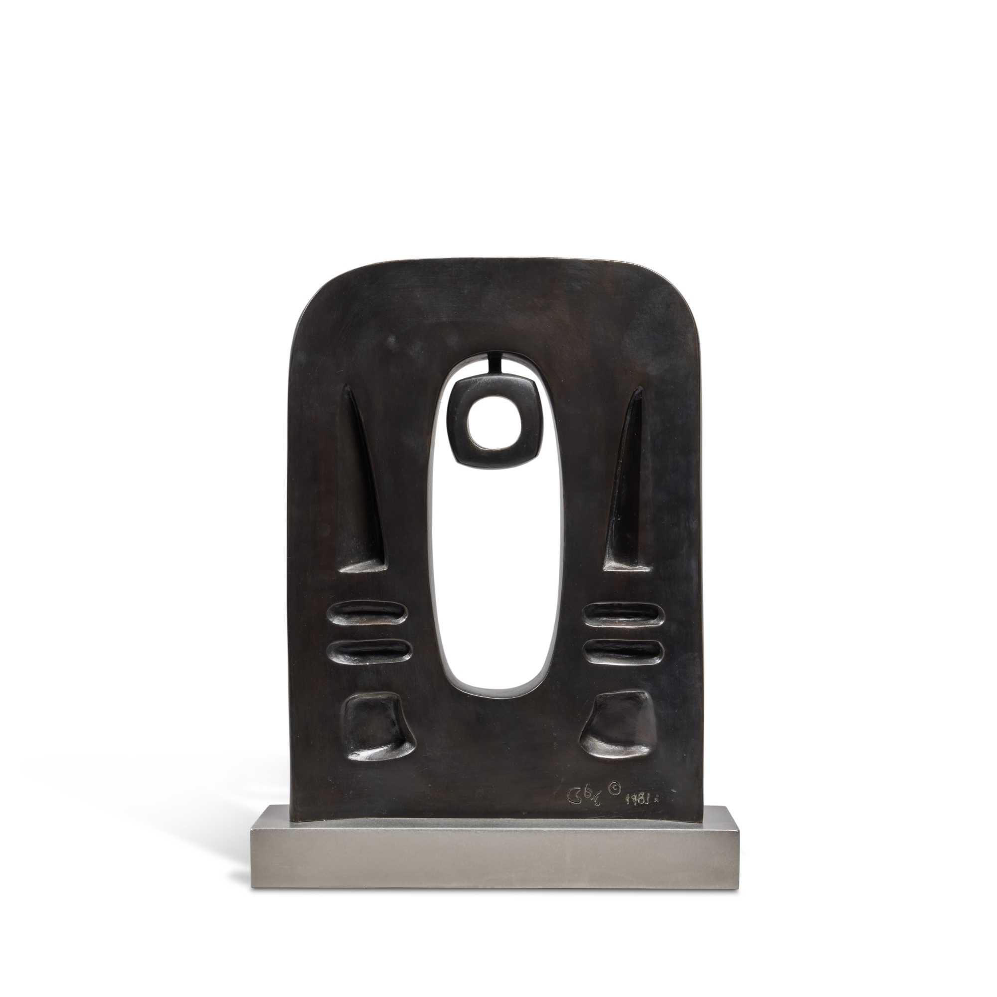 Elizabeth Strong-Cuevas | One Eye Wall (1981) | MutualArt