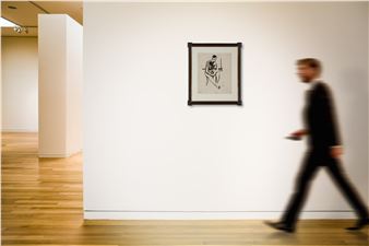 David Park | Untitled (Male Nude) | MutualArt