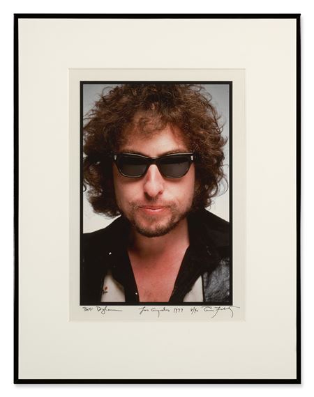 Annie Leibovitz | Bob Dylan (1977) | MutualArt