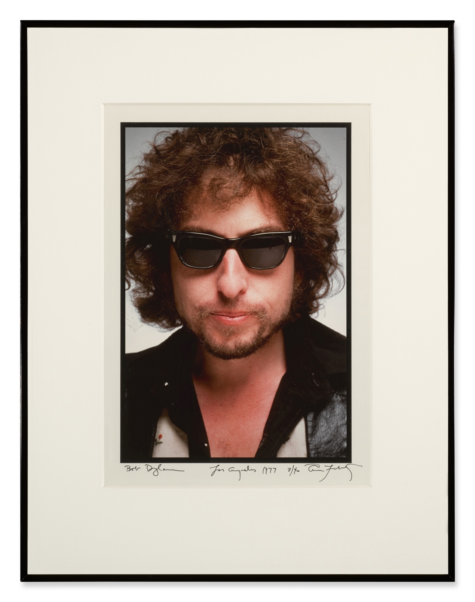 Annie Leibovitz | Bob Dylan (1977) | MutualArt