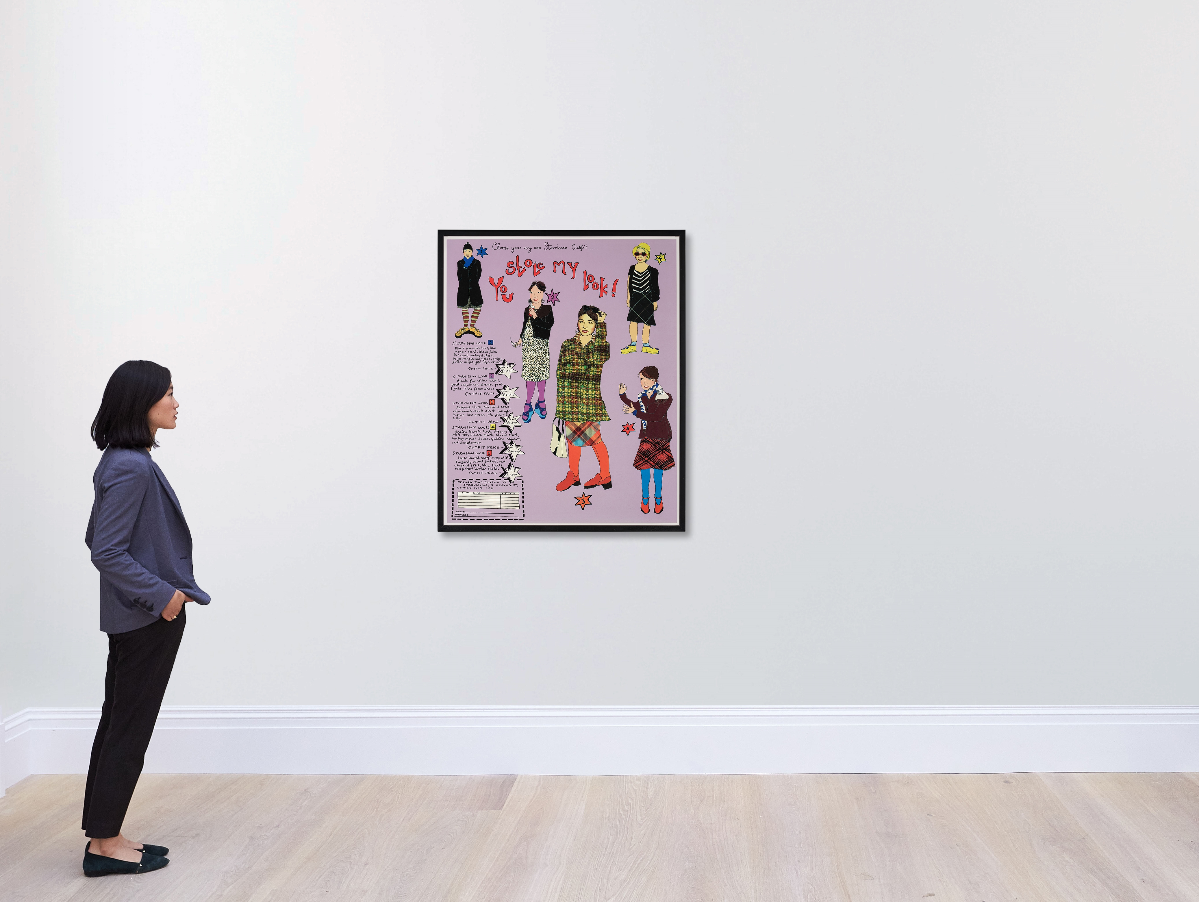 Georgina Starr | You Stole My Look! (1997) | MutualArt