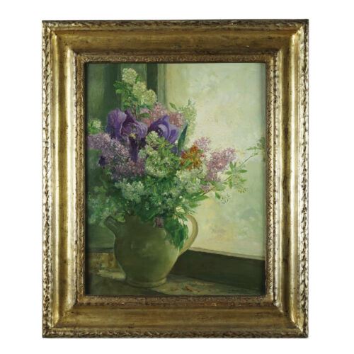 Alberto Carosi | Vaso di fiori (1951) | MutualArt