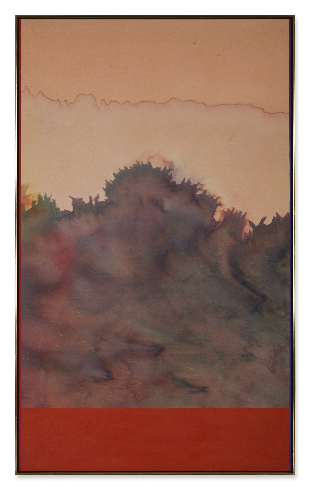 Ronnie Landfield | Belle's Garden (1978) | MutualArt