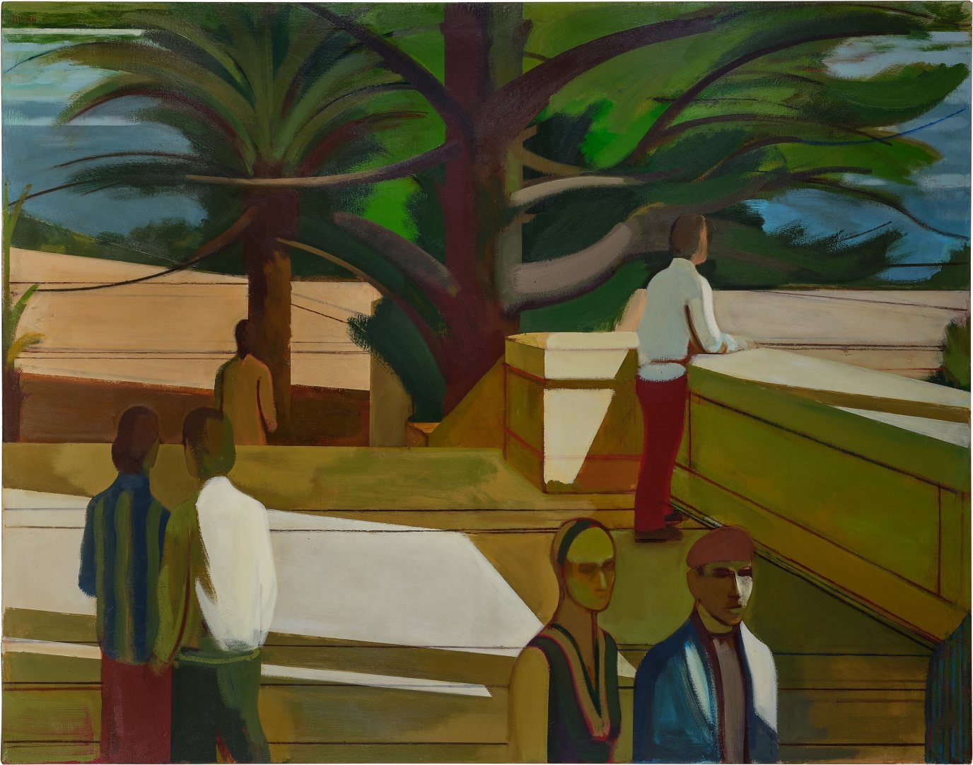 James Weeks | Seascape Promontory (1983 - 1984) | MutualArt