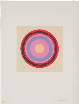 Kenneth Noland | 781 Artworks at Auction | MutualArt