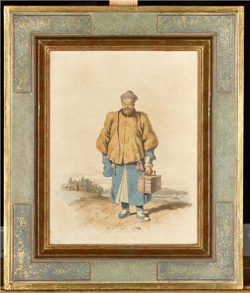 George Chinnery | A set of eight hand-coloured prints depicting Chinese ...