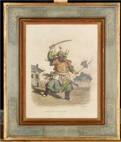 George Chinnery | A set of eight hand-coloured prints depicting Chinese ...