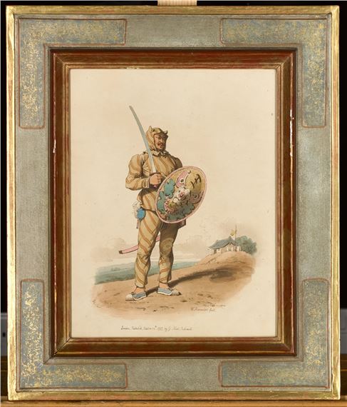 George Chinnery | A set of eight hand-coloured prints depicting Chinese ...