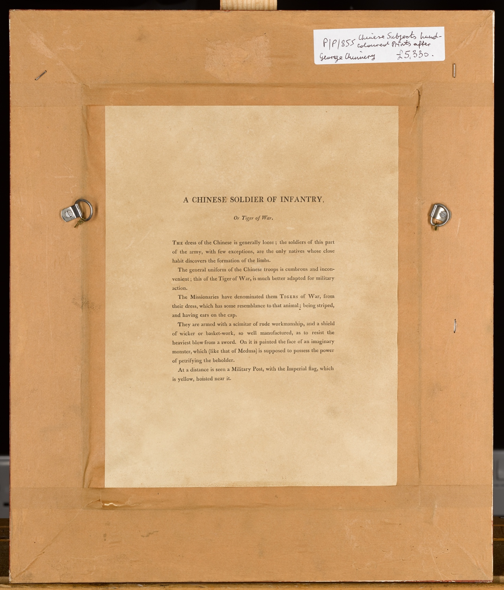 George Chinnery | A set of eight hand-coloured prints depicting Chinese ...