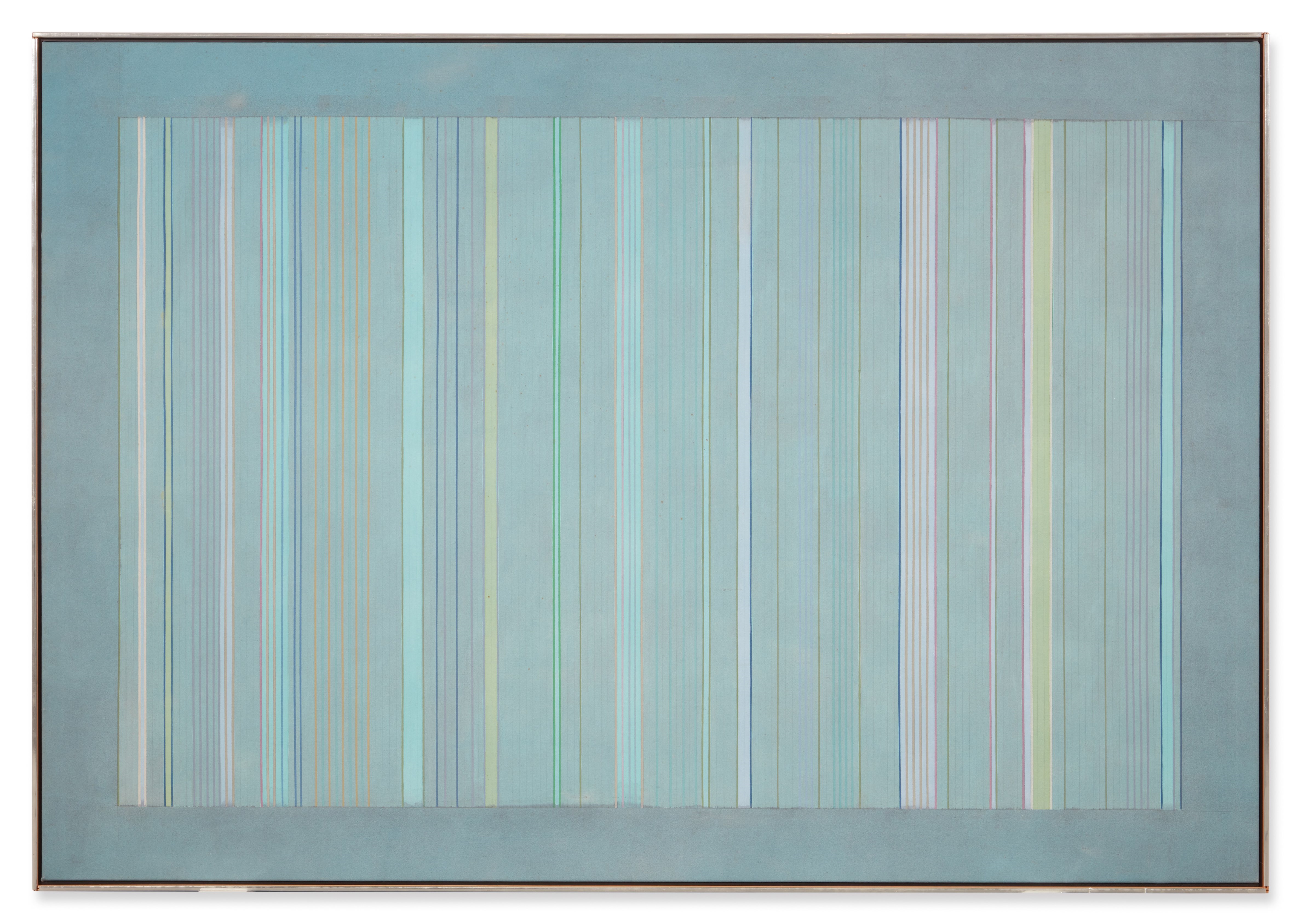 Gene Davis | Chopin (1975) | MutualArt