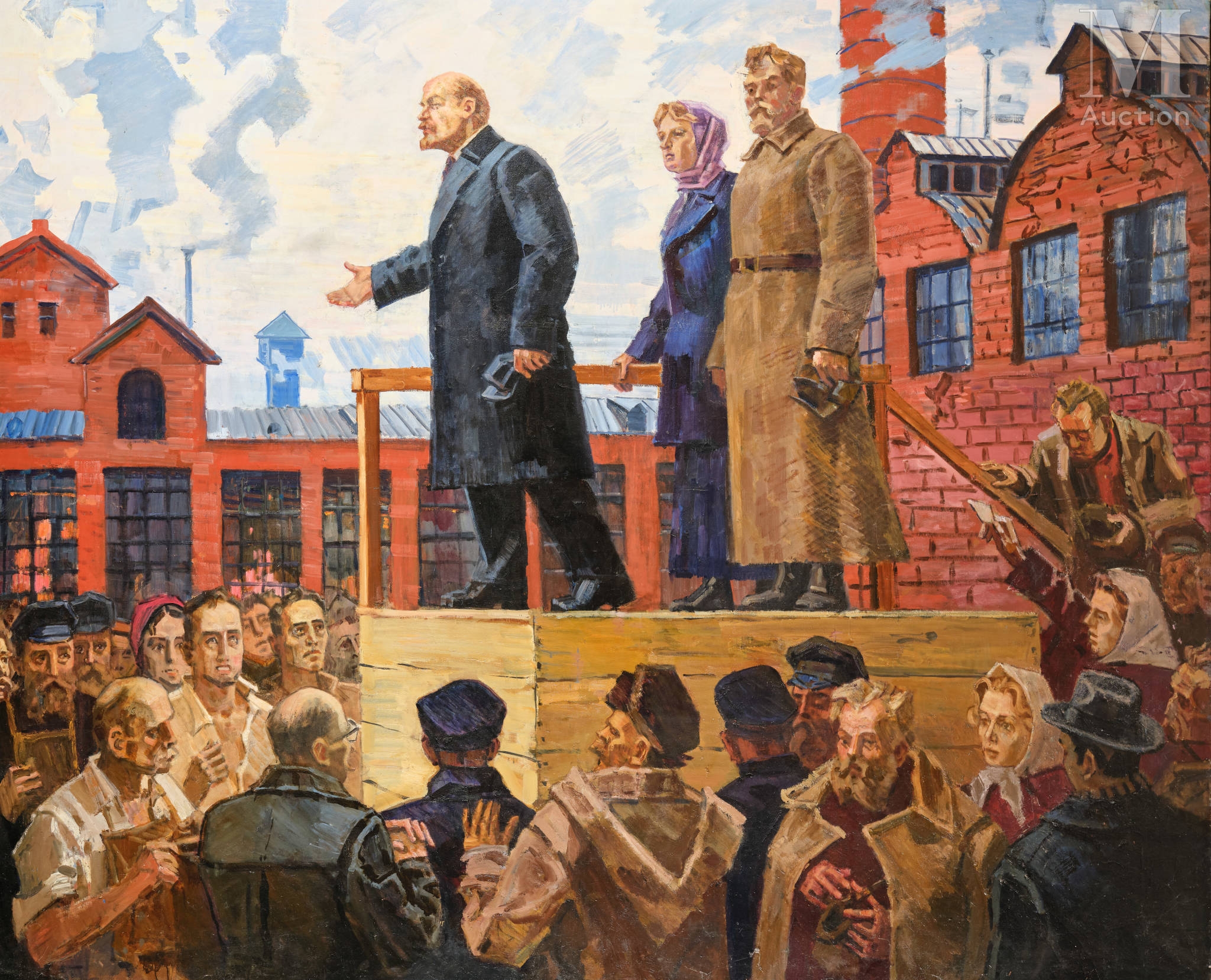 Nicolaï Gorlov | Meeting | MutualArt