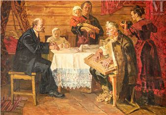 Nicolaï Gorlov | 51 Artworks at Auction | MutualArt